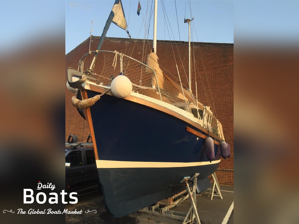 1990 Colvic Craft Watson 28 Motorsailer for sale. View price, photos ...