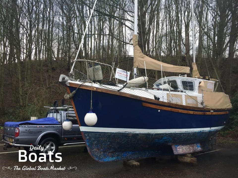 1990 Colvic Craft Watson 28 Motorsailer for sale. View price, photos ...