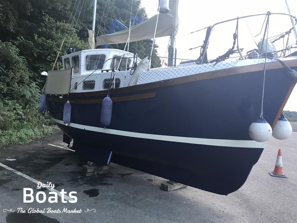 1990 Colvic Craft Watson 28 Motorsailer for sale. View price, photos ...