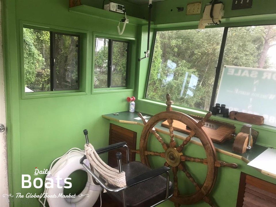 1991 Houseboat Custom Paddle Wheeler for sale. View price, photos and ...