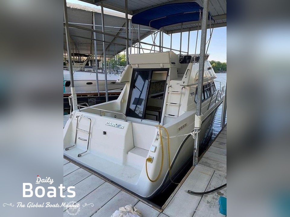1993 Carver Yachts 280 Sedan Bridge for sale. View price, photos and ...