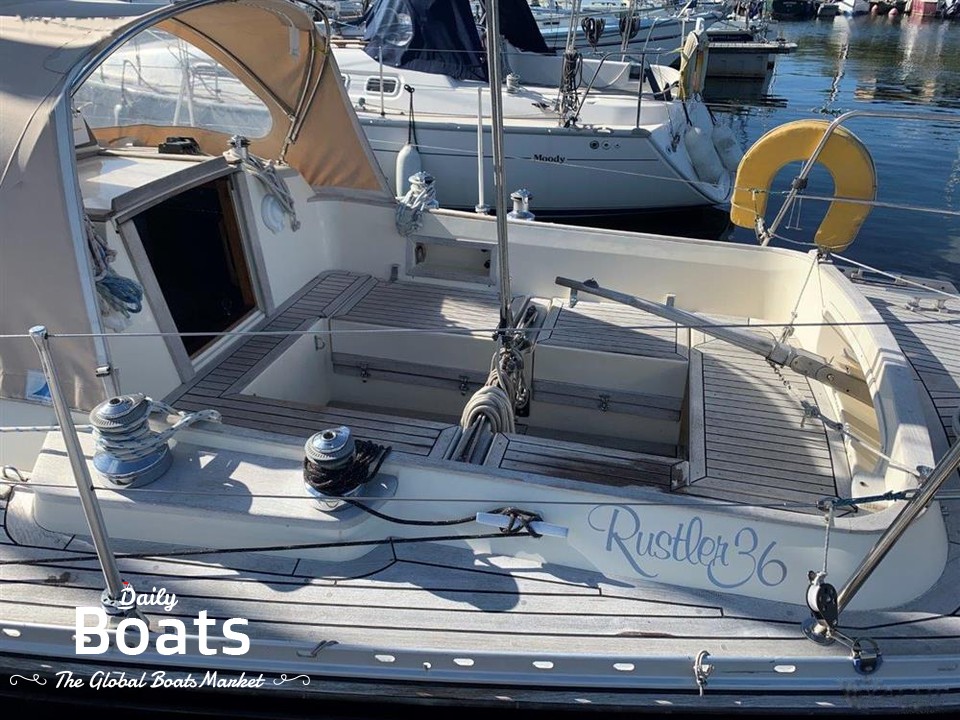 1997 Rustler 36 for sale. View price, photos and Buy 1997 Rustler 36 ...