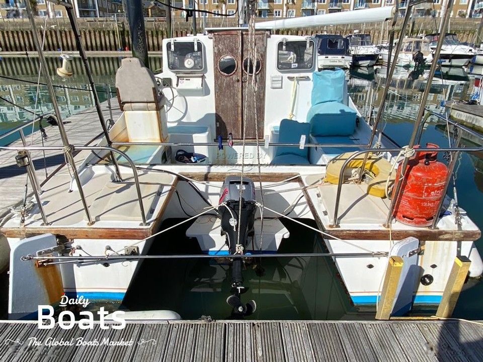 1969 Prout Ranger 27 for sale. View price, photos and Buy 1969 Prout ...