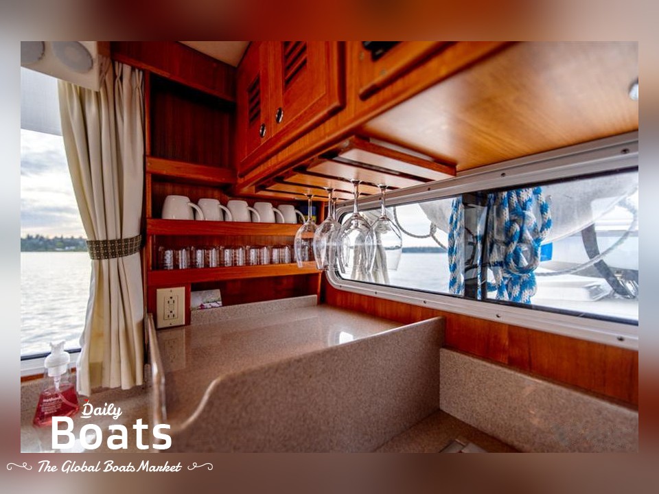 2007 Pacific Seacraft 38 Trawler for sale. View price, photos and Buy ...