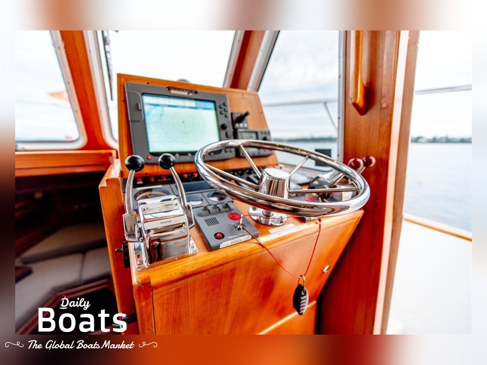 2007 Pacific Seacraft 38 Trawler for sale. View price, photos and Buy ...