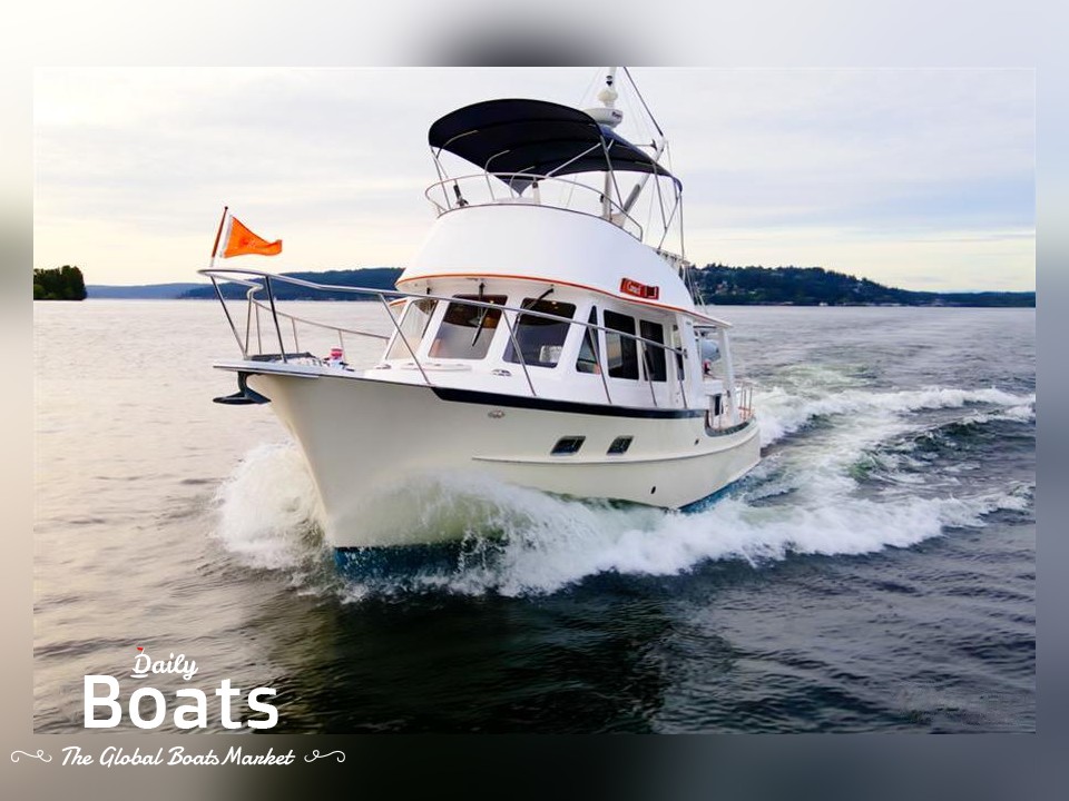 2007 Pacific Seacraft 38 Trawler for sale. View price, photos and Buy ...