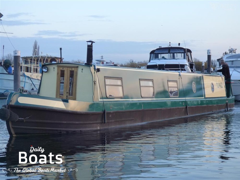 2004 Aqualine 570 Cruiser Stern Narrowboat for sale. View price, photos ...