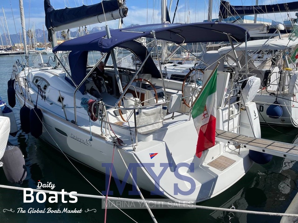 2007 Bénéteau Oceanis 43 for sale. View price, photos and Buy 2007 ...