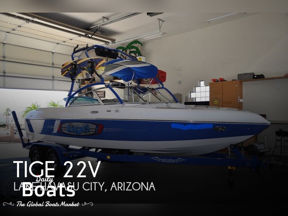 2003 Tigé 22V for sale. View price, photos and Buy 2003 Tigé 22V #249142