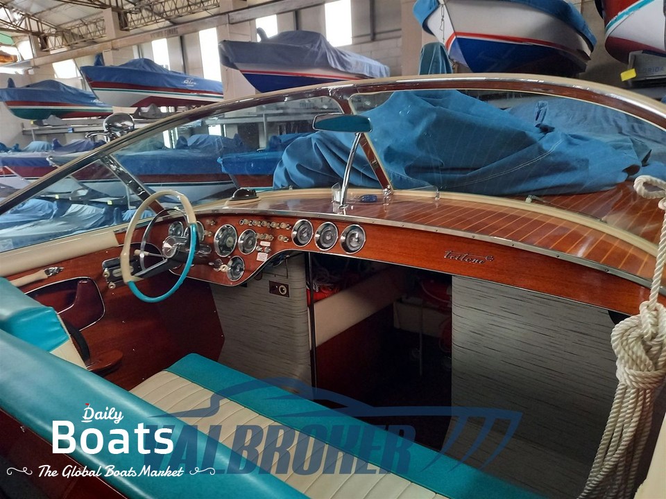 1962 Riva Tritone Aperto for sale. View price, photos and Buy 1962 Riva ...
