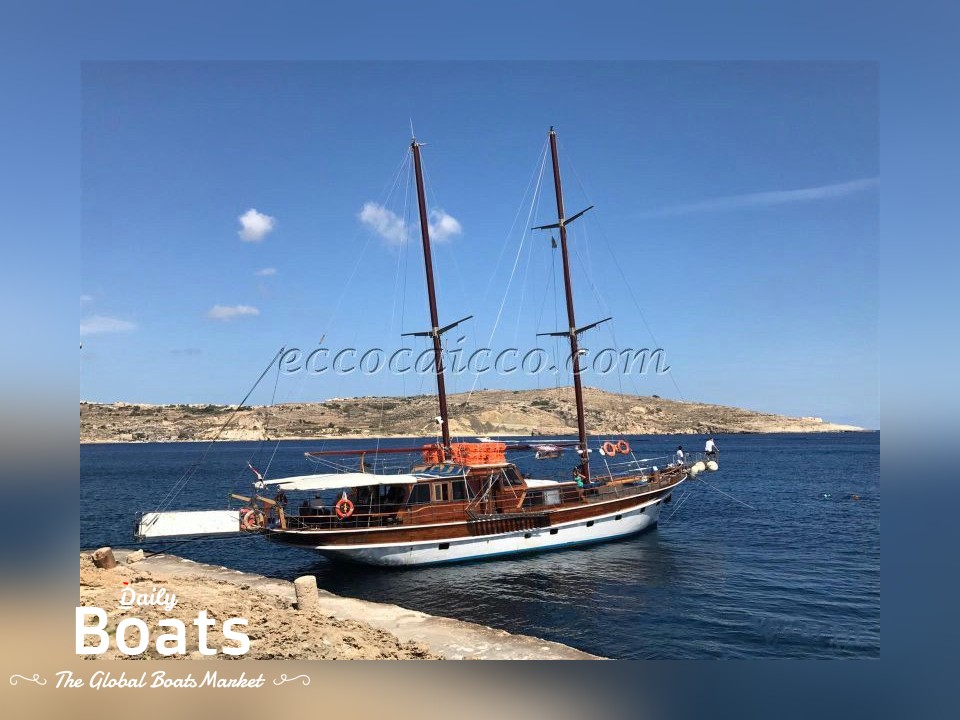 Custom built/Eigenbau Gulet Caicco Eco 120 Daily Boat for sale. View ...
