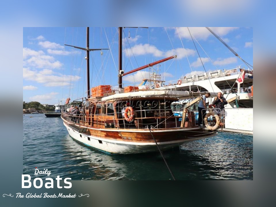 Custom built/Eigenbau Gulet Caicco Eco 120 Daily Boat for sale. View ...