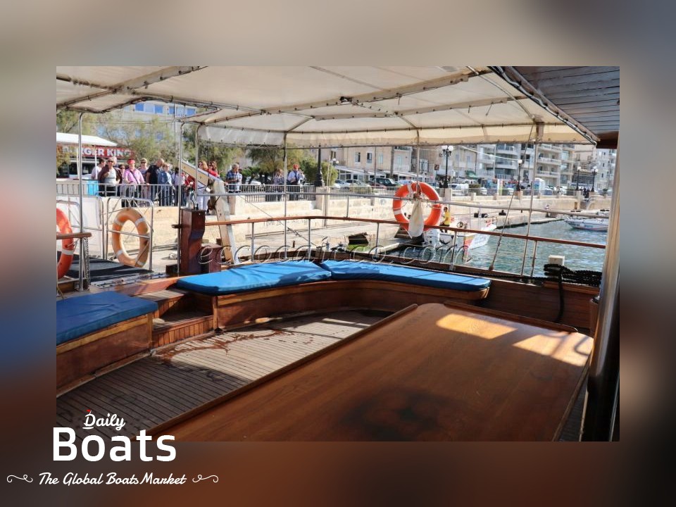 Custom built/Eigenbau Gulet Caicco Eco 120 Daily Boat for sale. View ...