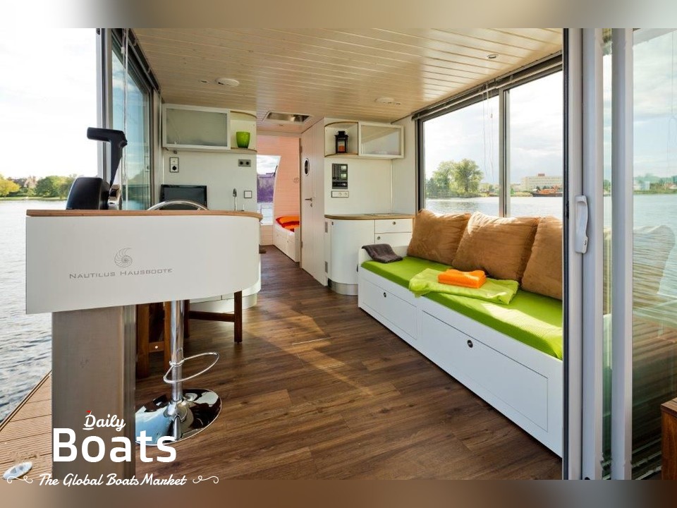 2022 Nautilus Hausboote Nautino Maxi for sale. View price, photos and ...