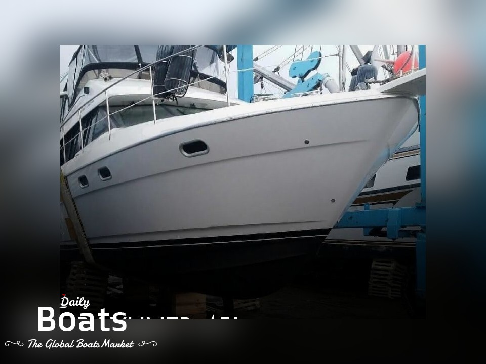 1995 Bayliner 4587 Cockpit Motor Yacht for sale. View price, photos and ...