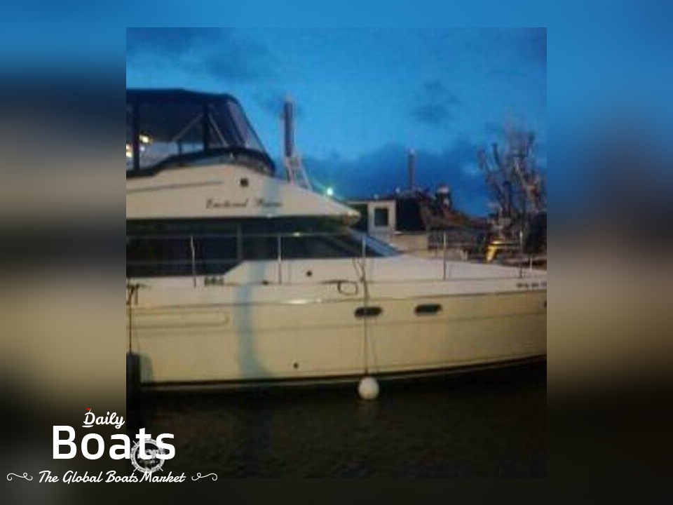 1995 Bayliner 4587 Cockpit Motor Yacht for sale. View price, photos and ...