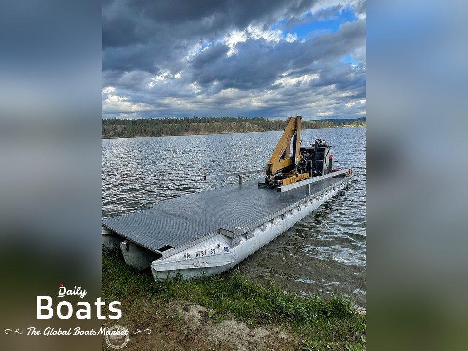 1978 Custom built/Eigenbau 33 Work Barge for sale. View price, photos ...