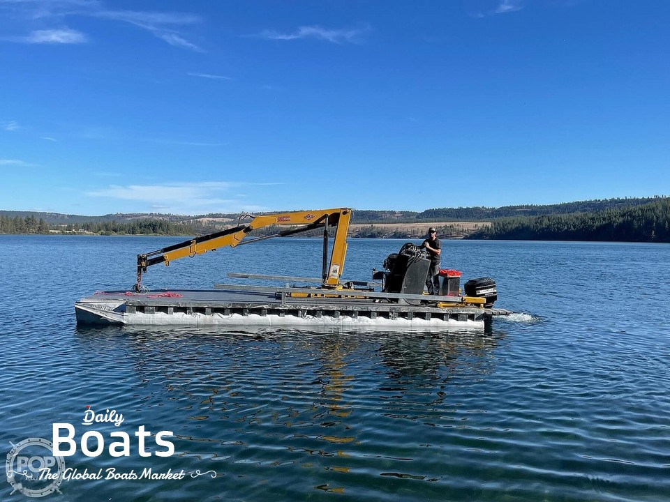 1978 Custom built/Eigenbau 33 Work Barge for sale. View price, photos ...