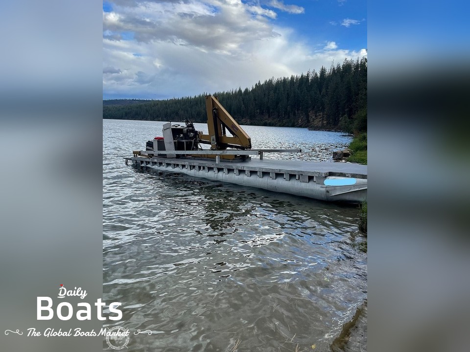 1978 Custom built/Eigenbau 33 Work Barge for sale. View price, photos ...