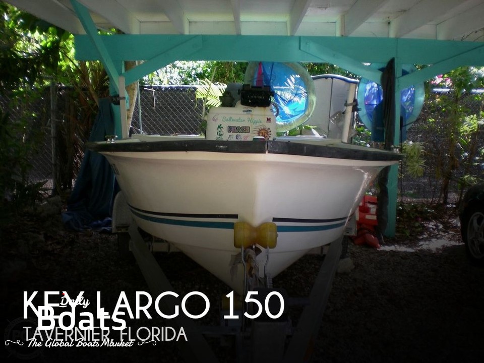 2005 Key Largo 150 for sale. View price, photos and Buy 2005 Key Largo ...