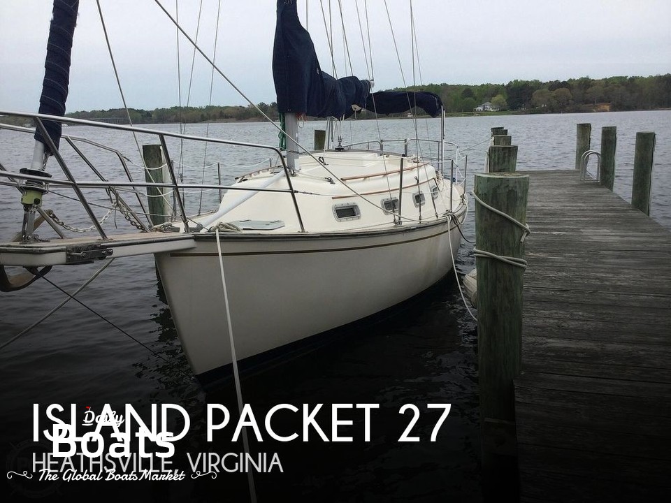 1985 Island Packet 27 for sale. View price, photos and Buy 1985 Island ...