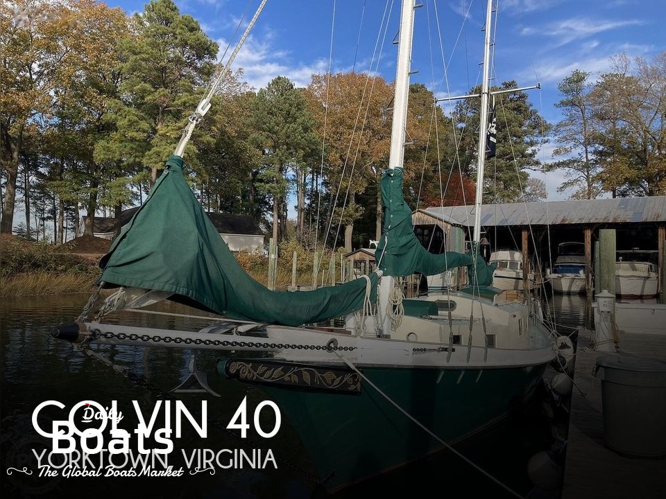 1964 Colvin 40 Bugeye Ketch for sale. View price, photos and Buy 1964 ...