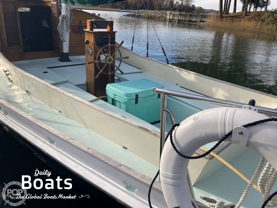 1964 Colvin 40 Bugeye Ketch for sale. View price, photos and Buy 1964 ...
