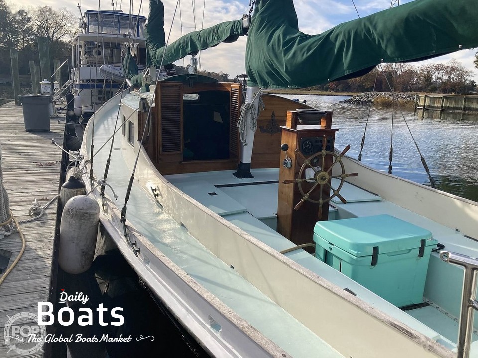 1964 Colvin 40 Bugeye Ketch for sale. View price, photos and Buy 1964 ...