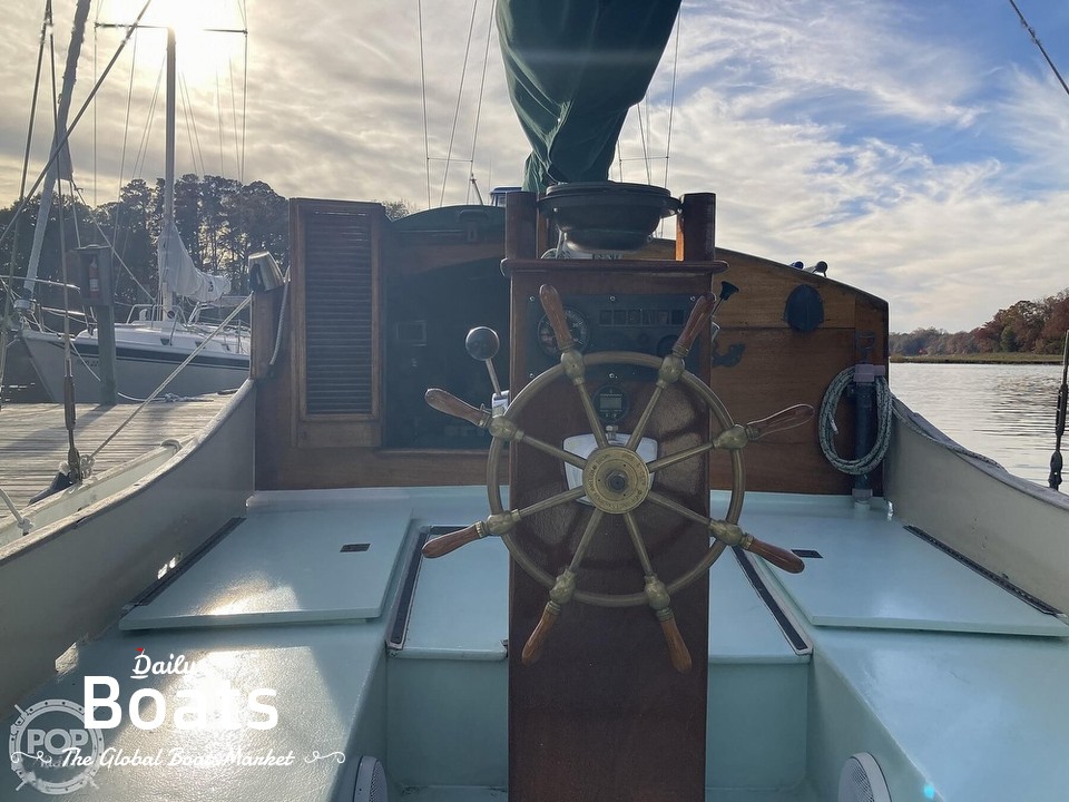 1964 Colvin 40 Bugeye Ketch for sale. View price, photos and Buy 1964 ...