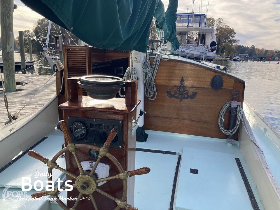 1964 Colvin 40 Bugeye Ketch for sale. View price, photos and Buy 1964 ...