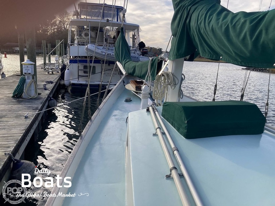 1964 Colvin 40 Bugeye Ketch for sale. View price, photos and Buy 1964 ...