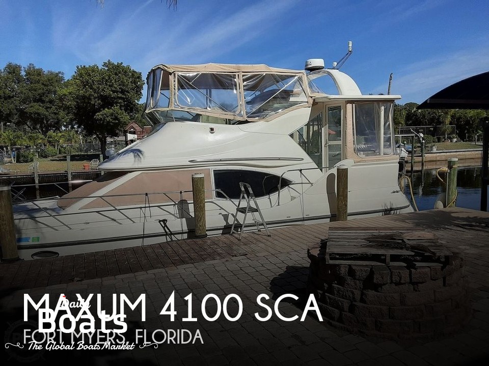 2000 Maxum 4100 Sca for sale. View price, photos and Buy 2000 Maxum ...