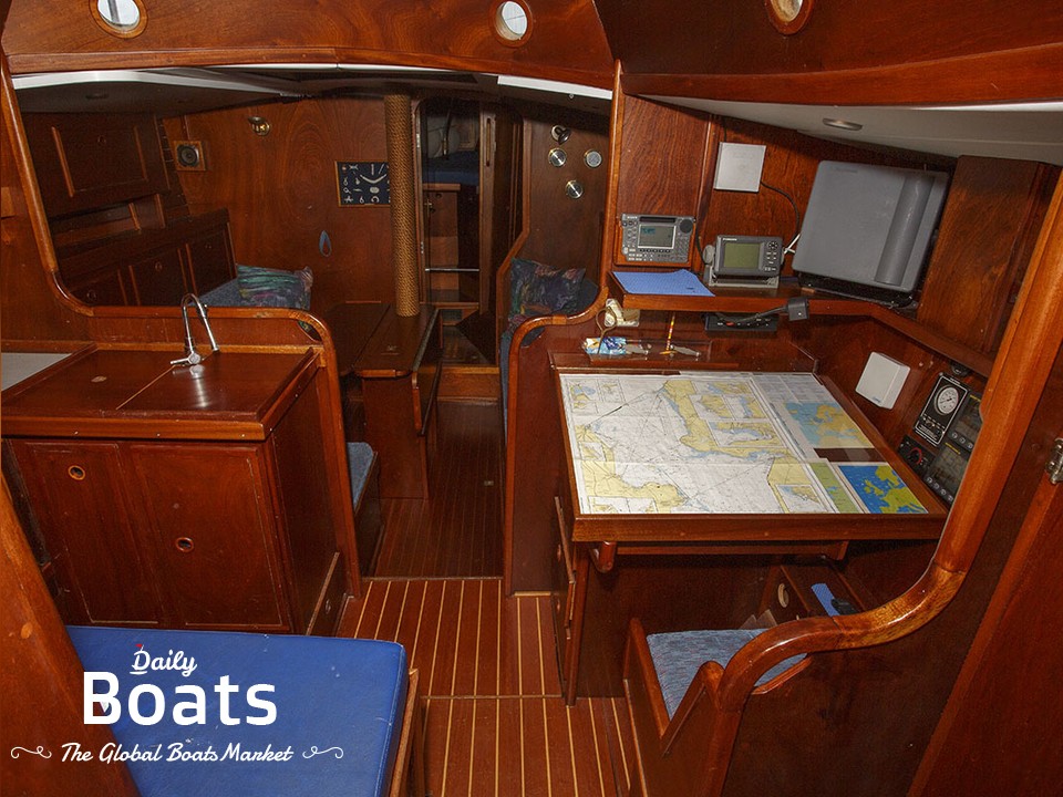 Koopmans 38 Ketch for sale. View price, photos and Buy Koopmans 38 ...