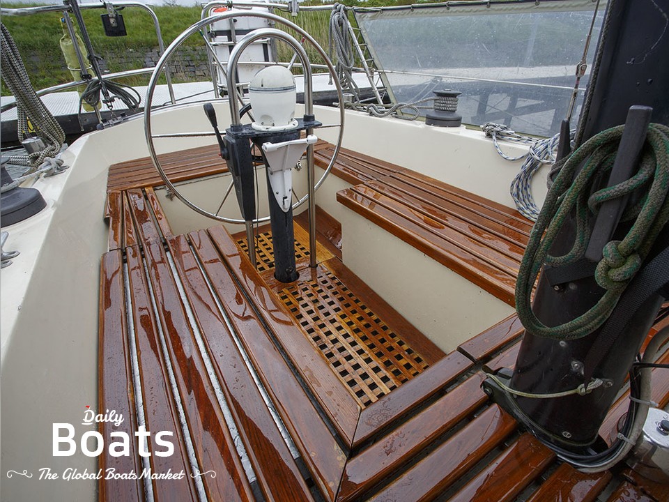 Koopmans 38 Ketch for sale. View price, photos and Buy Koopmans 38 ...