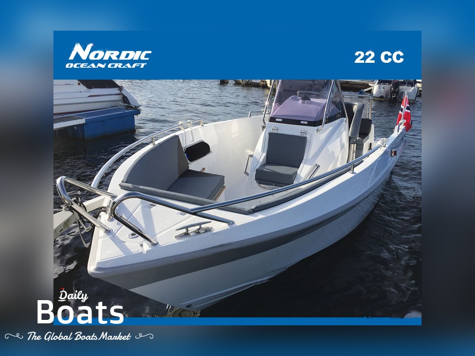 2021 Nordic Oceancraft 22 Cc for sale. View price, photos and Buy 2021 ...