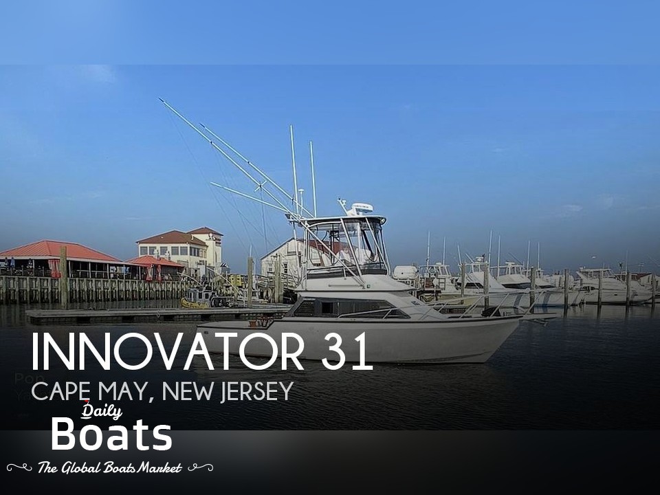 1988 Innovator 31 Sportfish for sale. View price, photos and Buy 1988 ...