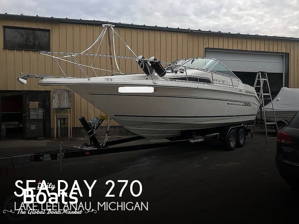 1993 Sea Ray 270 Sundancer for sale. View price, photos and Buy 1993 ...