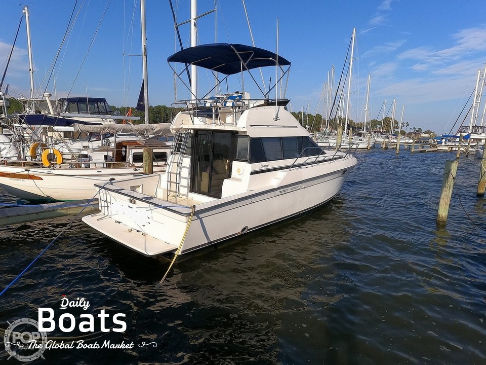 1990 Silverton 37 C for sale. View price, photos and Buy 1990 Silverton ...