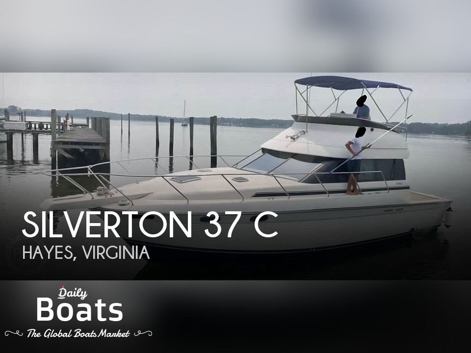 1990 Silverton 37 C for sale. View price, photos and Buy 1990 Silverton ...