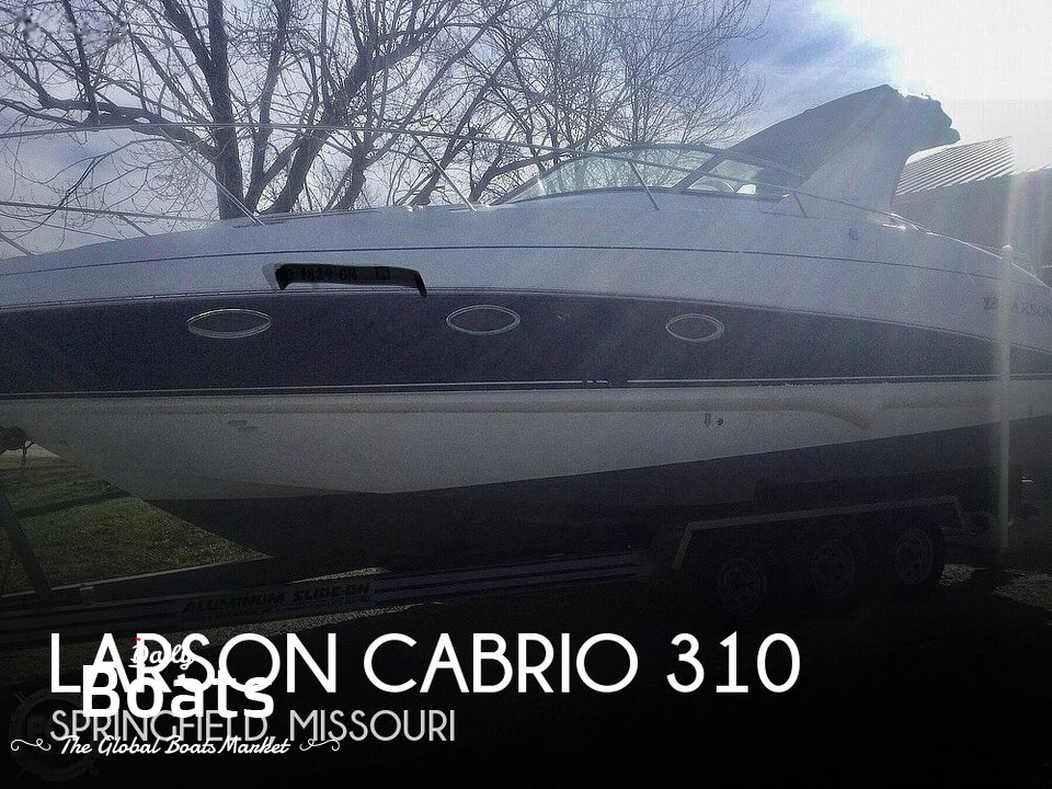 2007 Larson Cabrio 310 for sale. View price, photos and Buy 2007 Larson ...
