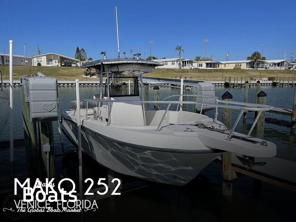 2005 Mako 252 for sale. View price, photos and Buy 2005 Mako 252 #249457