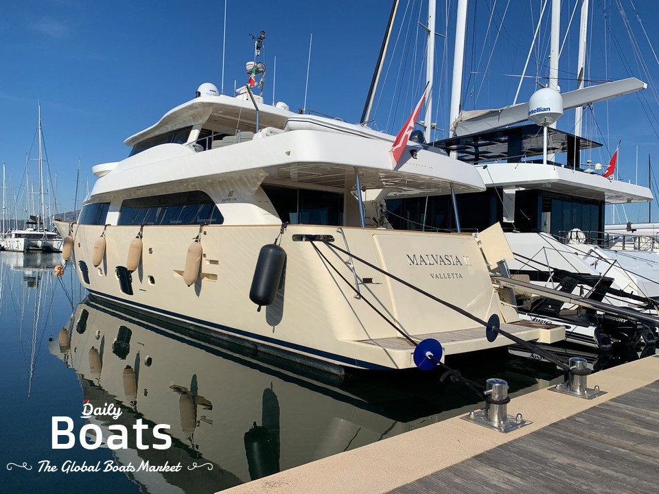 2008 Custom Line Yachts Navetta 26 for sale. View price, photos and Buy ...