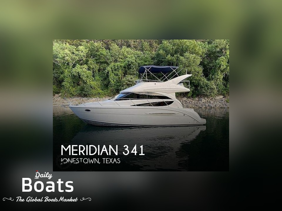 2006 Meridian 341 for sale. View price, photos and Buy 2006 Meridian ...