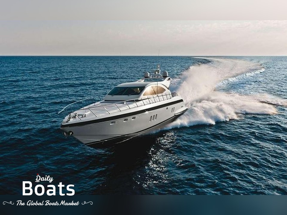 2004 Overmarine Mangusta 72 for sale. View price, photos and Buy 2004 ...