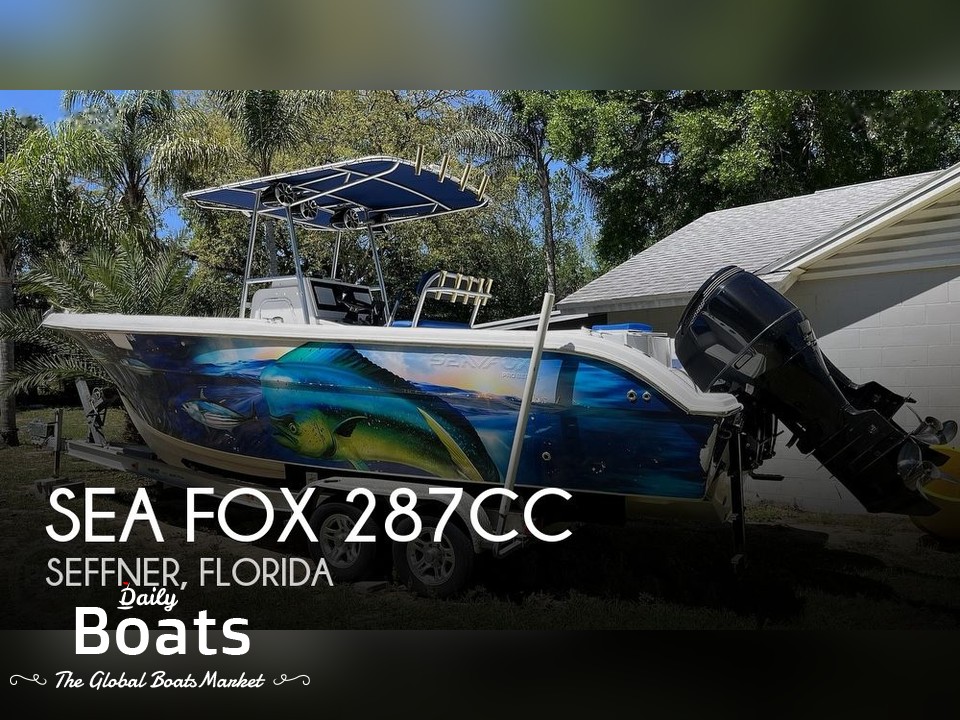 2006 Sea Fox 287 Cc for sale. View price, photos and Buy 2006 Sea Fox ...