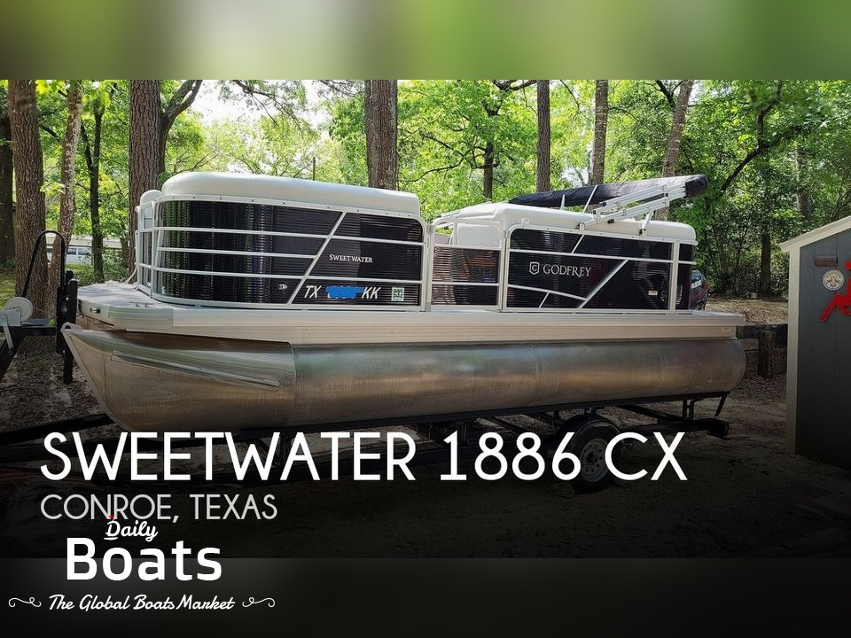 2021 Godfrey Marine Sweetwater 1886 Cx for sale. View price, photos and ...