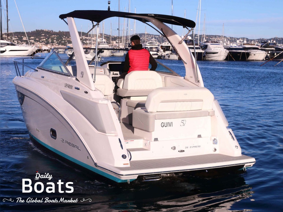 2021 Regal 26 Express for sale. View price, photos and Buy 2021 Regal ...