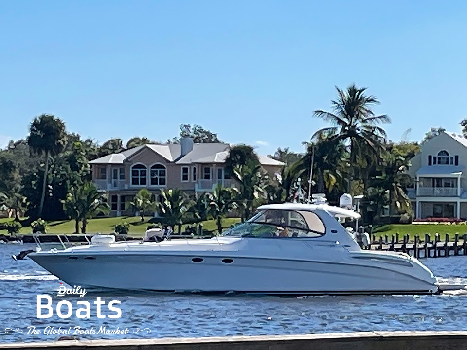 2002 Sea Ray 550 Sundancer for sale. View price, photos and Buy 2002 ...