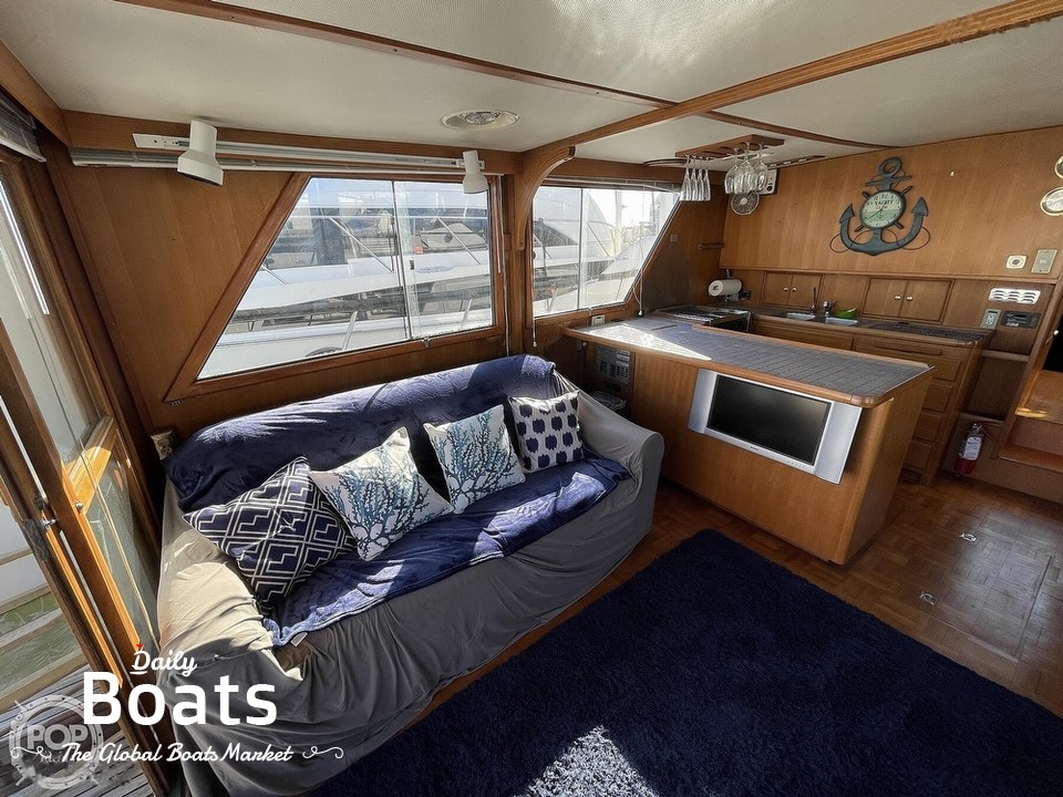 1984 CHB Motor Yacht 45 en venta. Ver precio, fotos y Comprar 1984 CHB ...