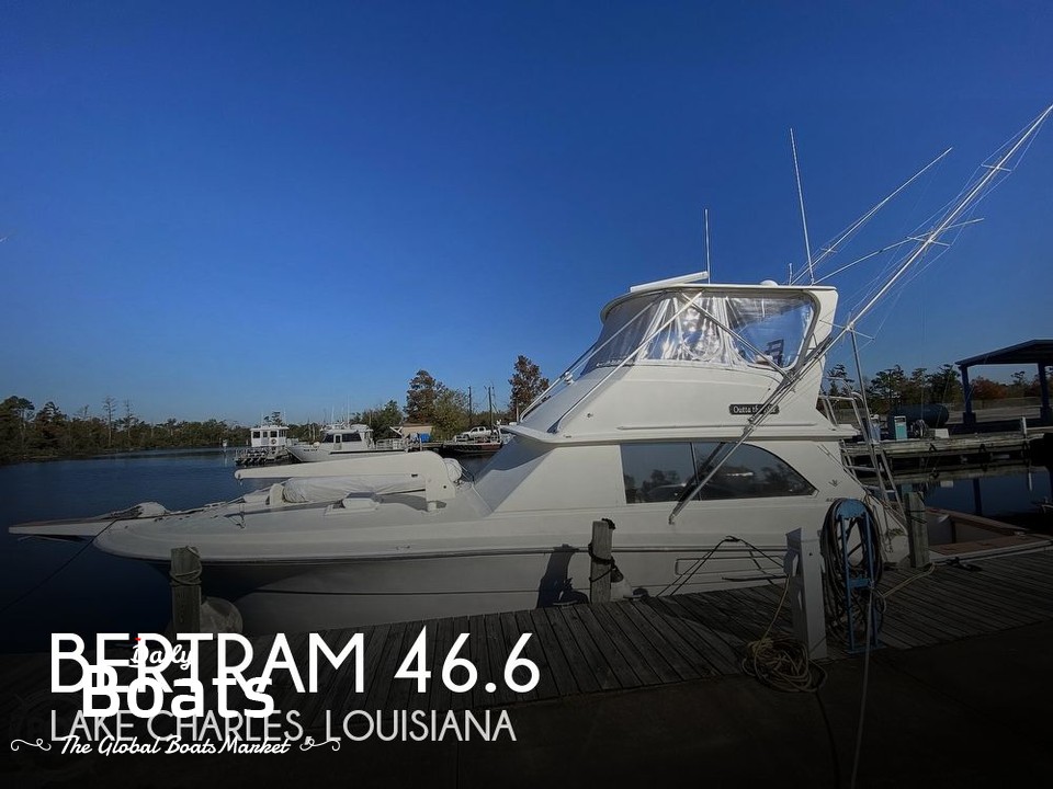 1973 Bertram 46.6 for sale. View price, photos and Buy 1973 Bertram 46. ...